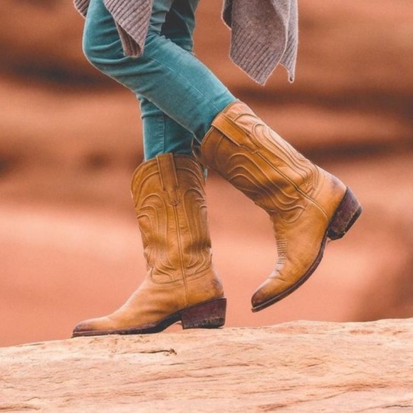 Tecovas | Shoes | Tecovas Jamie Boot Size Color Desert | Poshmark